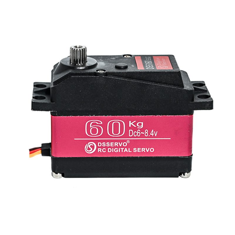 Ultra Torque Quarter Scale 60kgcm Metal Gear Servo Motor – UG LAND INDIA