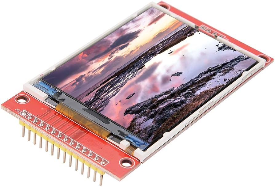 2.8 inch TFT Screen Module with SPI Interface 240x320 without Touch ...