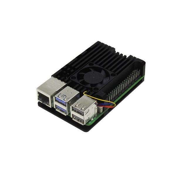 Raspberry Pi 5 Generation Shell Raspberry Pi 5 Active Cooling Heat Dis – UG LAND INDIA